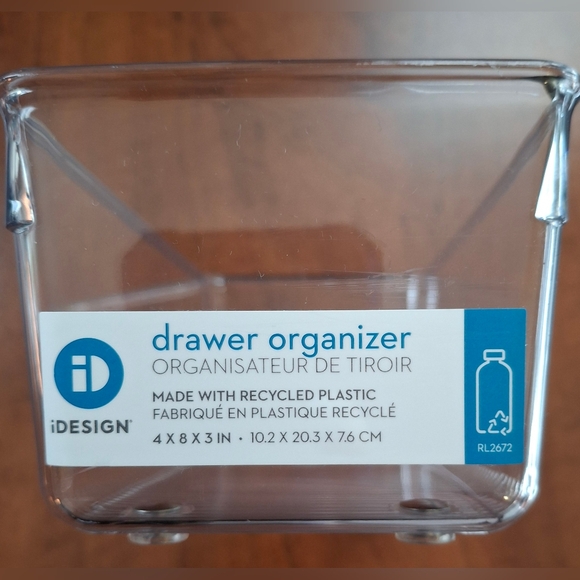 Idesign | Storage & Organization | Idesign Drawer Organizers 4 X 8 X 3 ...